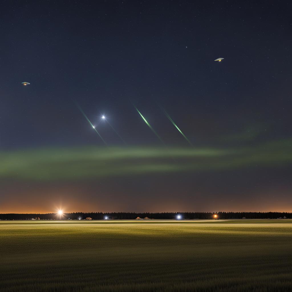 Pilots Note Triangle Formation Over Canadian Prairies – this should ...