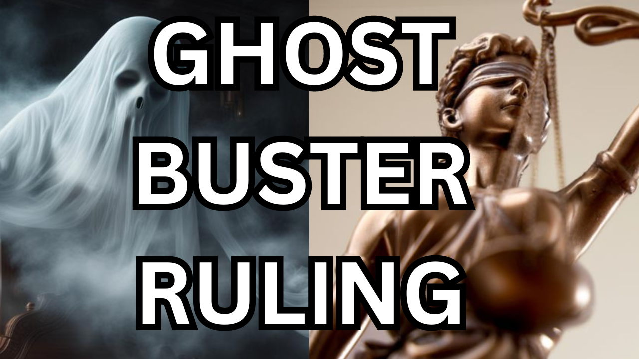 Ep. #27- Ghost Buster “Law” – Pt.2/2 – ORBICLE TIMES